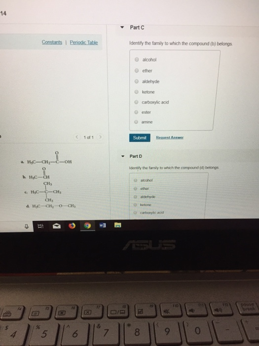 Solved 4.114 Part B Constants | Periodic Table Identify the | Chegg.com