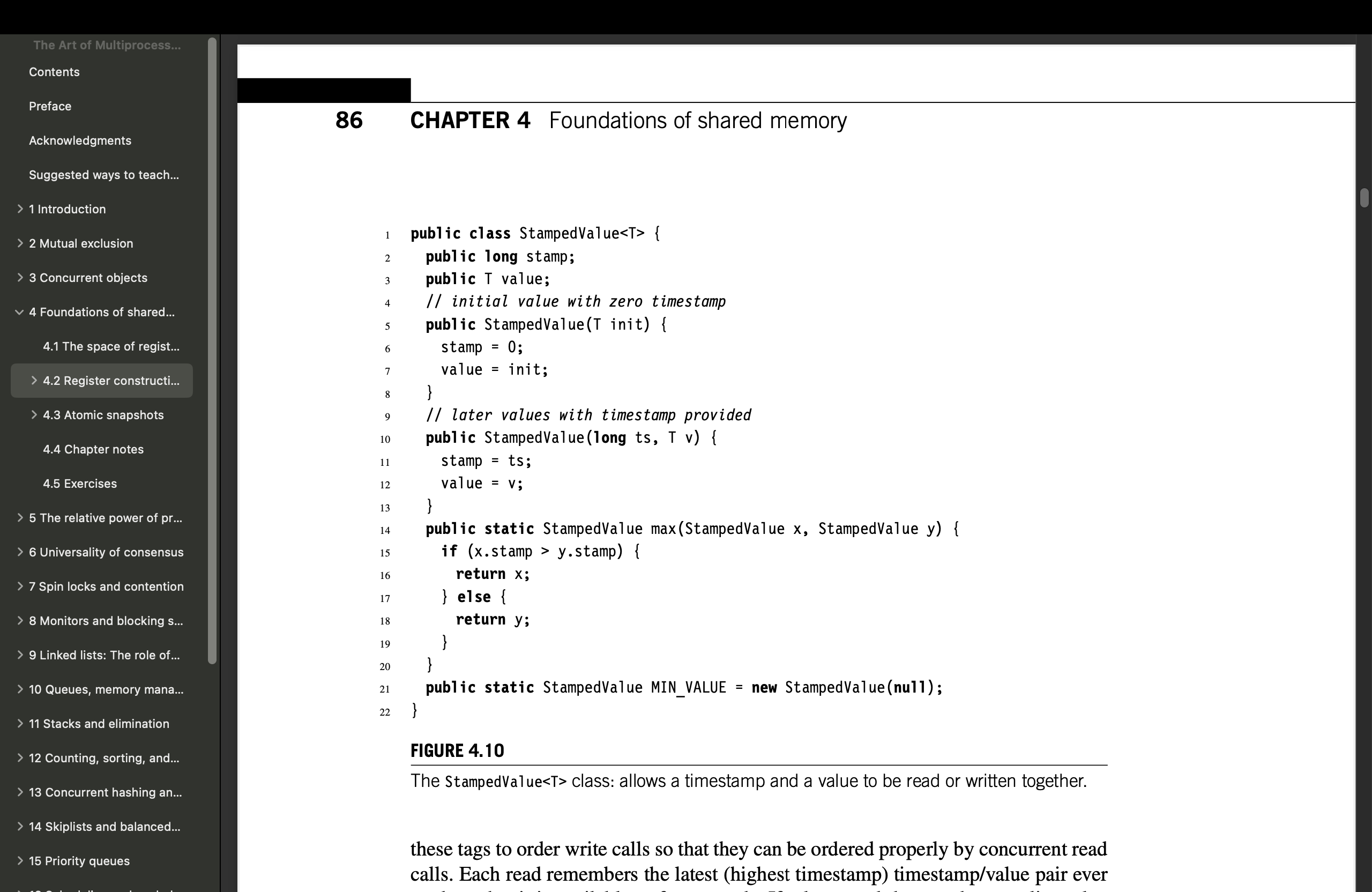 Solved implement M-VALUED MULTI-READER MULTI-WRITER(MRMW) | Chegg.com Solved implement M-VALUED MULTI-READER MULTI-WRITER(MRMW) | Chegg.com