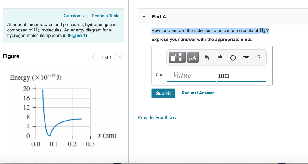 Solved Constants | Periodic Table Part A At normal | Chegg.com