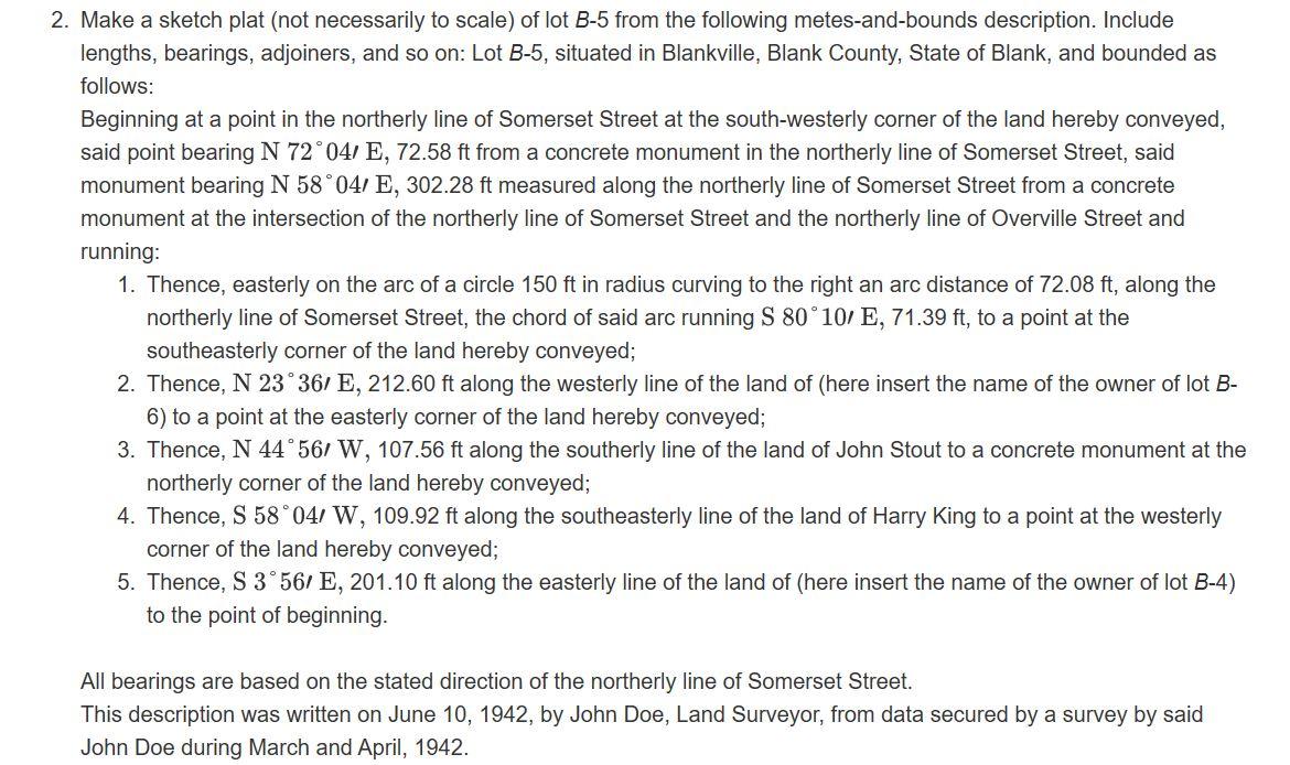 Solved 2. Make a sketch plat (not necessarily to scale) of | Chegg.com
