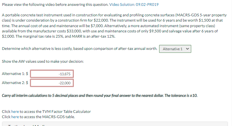 Solved Please view the following video before answering this | Chegg.com
