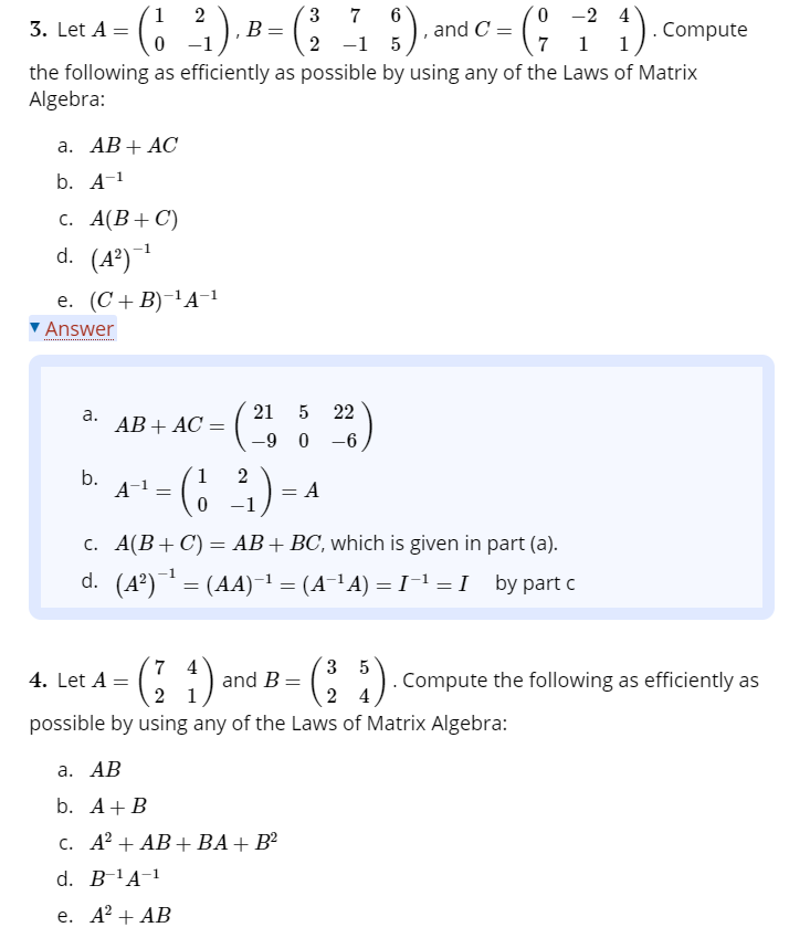 Solved 5.3.1 The Laws The following is a summary of the | Chegg.com