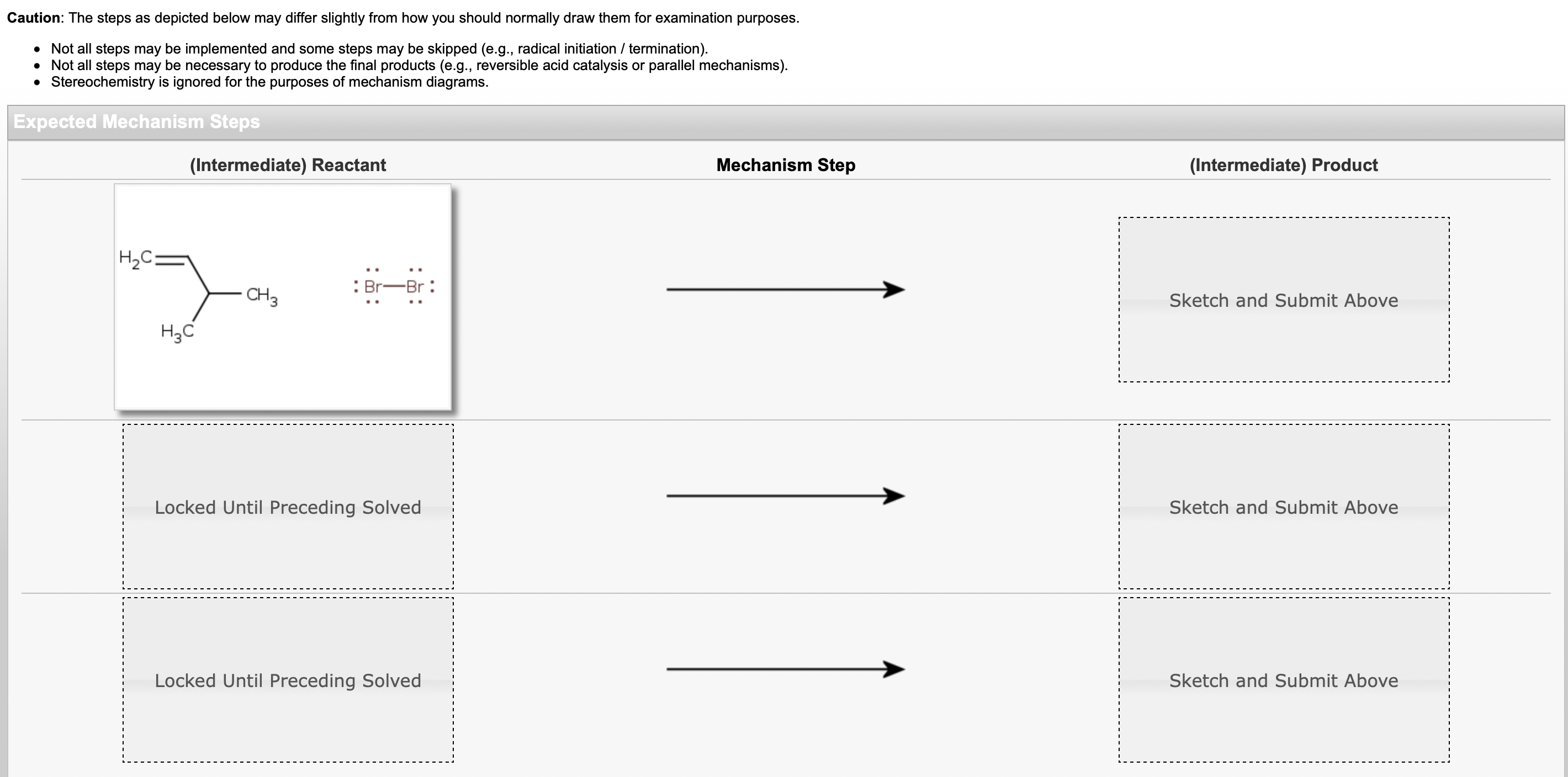Solved (Intermediate) Product Tip: Add curved arrows in this | Chegg.com