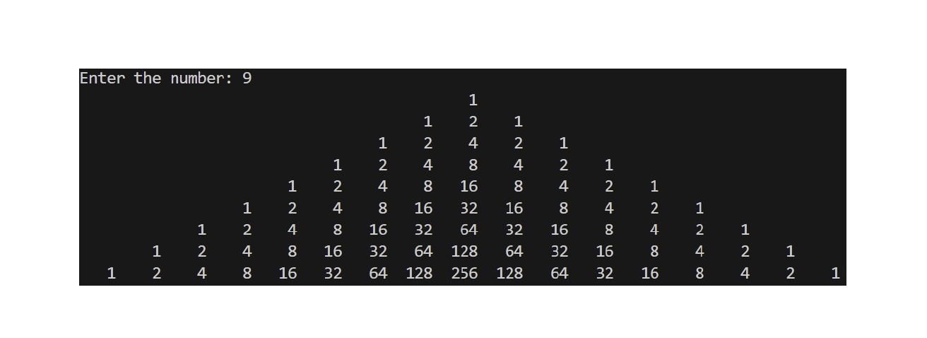 Solved 1.1 Write a program that prompts the user to enter an | Chegg.com