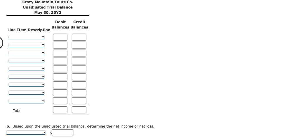 Solved Crazy Mountain Tours Co. is a travel agency. The | Chegg.com