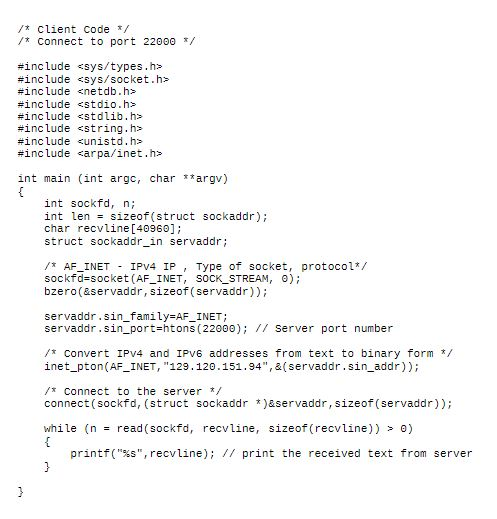 Solved HAS TO BE DONE IN C complete this code to do the | Chegg.com