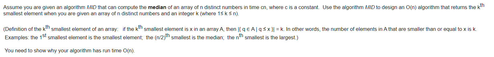 Solved Write a basic algorithm using pseudocode using the | Chegg.com