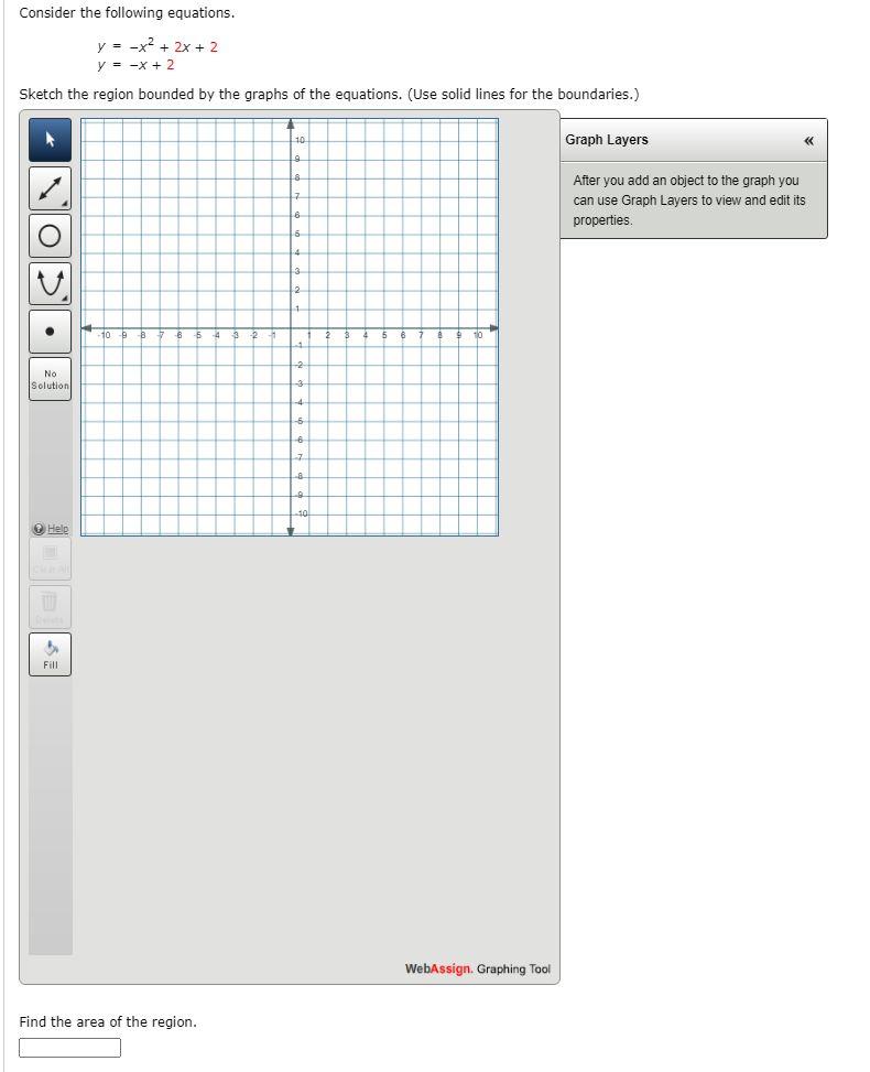 Solved Consider the following equations. y = -x2 + 2x + 2 y | Chegg.com Solved Consider the following equations. y = -x2 + 2x + 2 y | Chegg.com