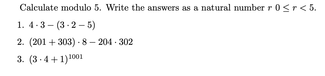 Solved 1. Writeσin cyclic notation. 2. Let τ∈ S_8 be the | Chegg.com