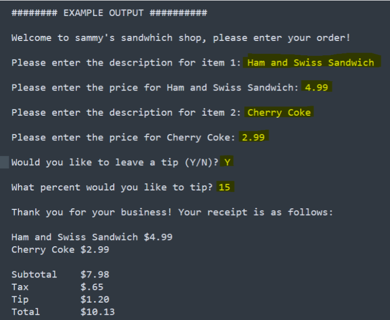 Solved The purpose of project #2 is using appropriate and | Chegg.com