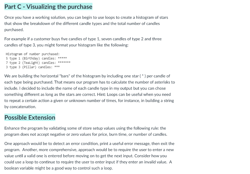 Solved The main idea behind this activity is to create a | Chegg.com