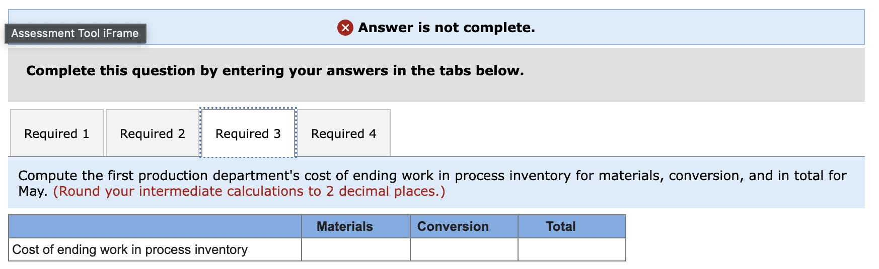Solved Answer is not complete. Complete this question by | Chegg.com