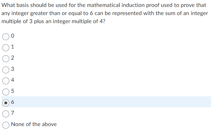 Solved What basis should be used for the mathematical | Chegg.com