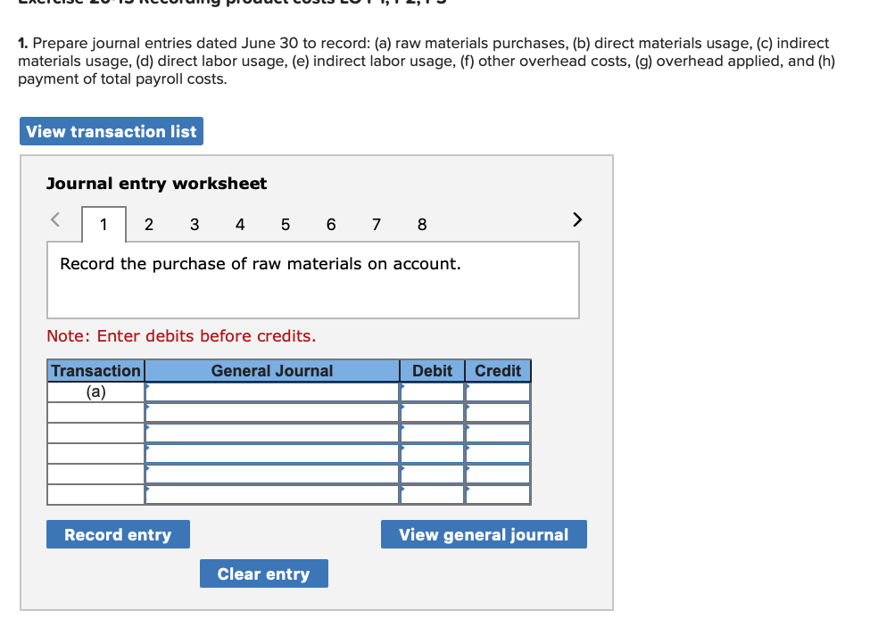 Solved Check my wo Required information Use the following | Chegg.com Solved Check my wo Required information Use the following | Chegg.com