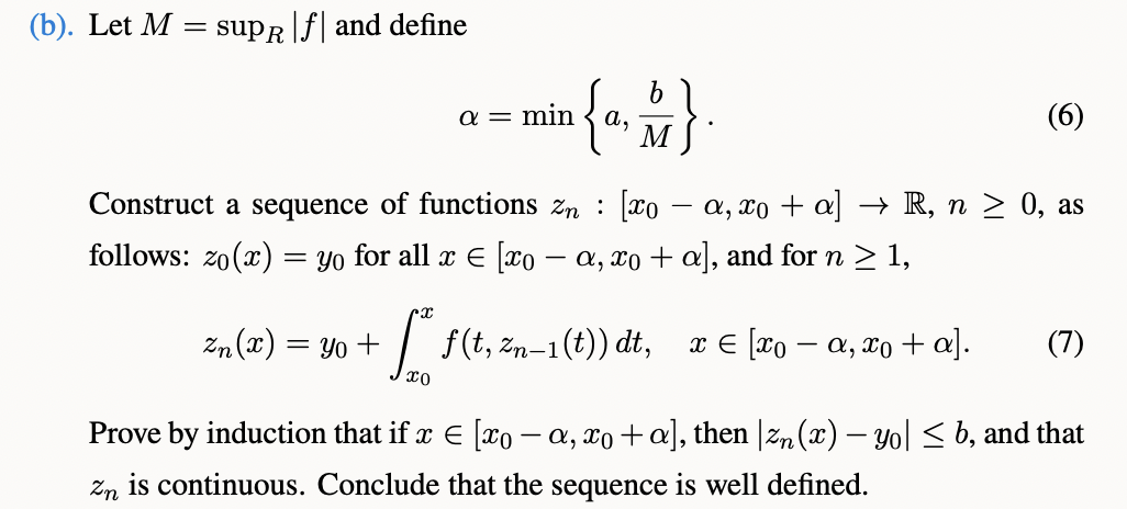 Solved 2. Let R=[x0−a,x0+a]×[y0−b,y0+b] and let f:R→R be | Chegg.com