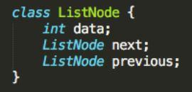 Solved In DLinkedList.java implement the following | Chegg.com