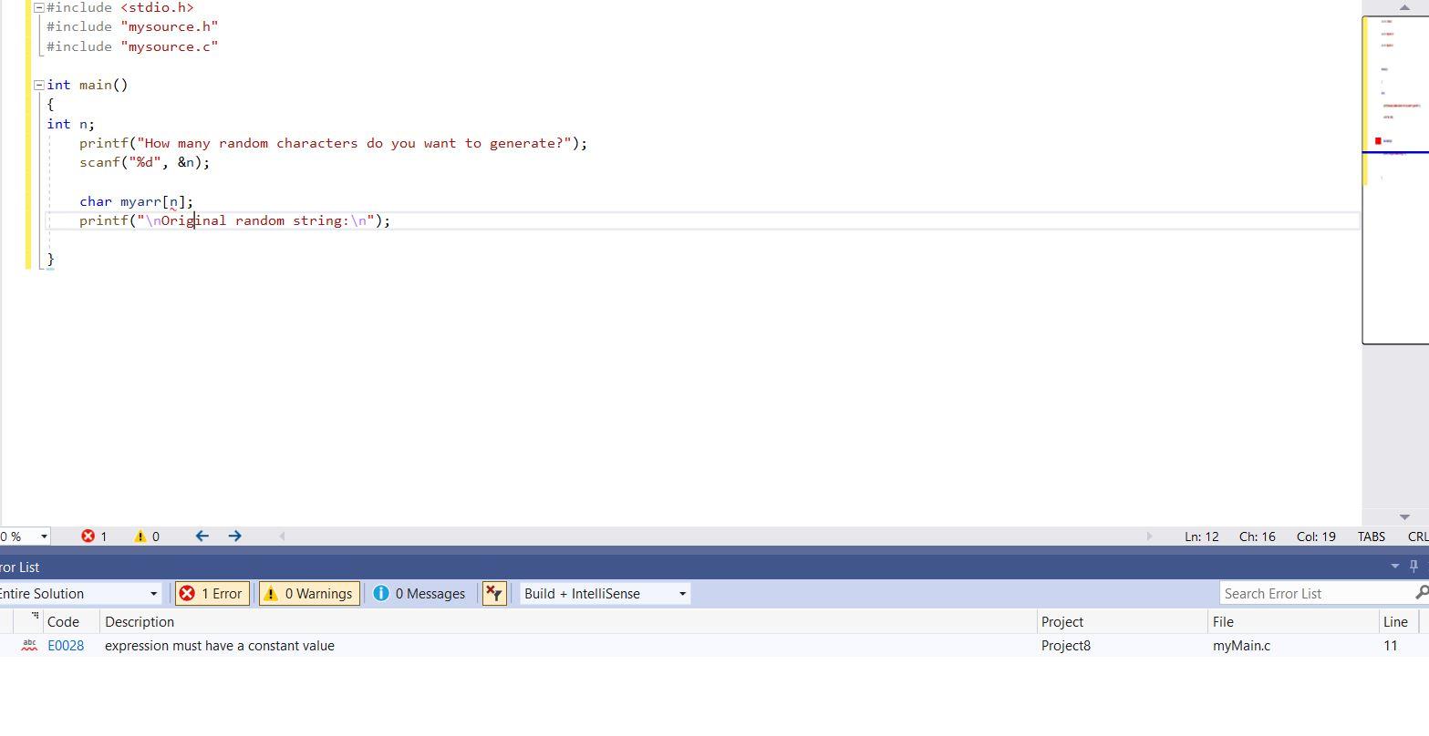 Solved I'm compiling this code, but I keep getting the error | Chegg.com