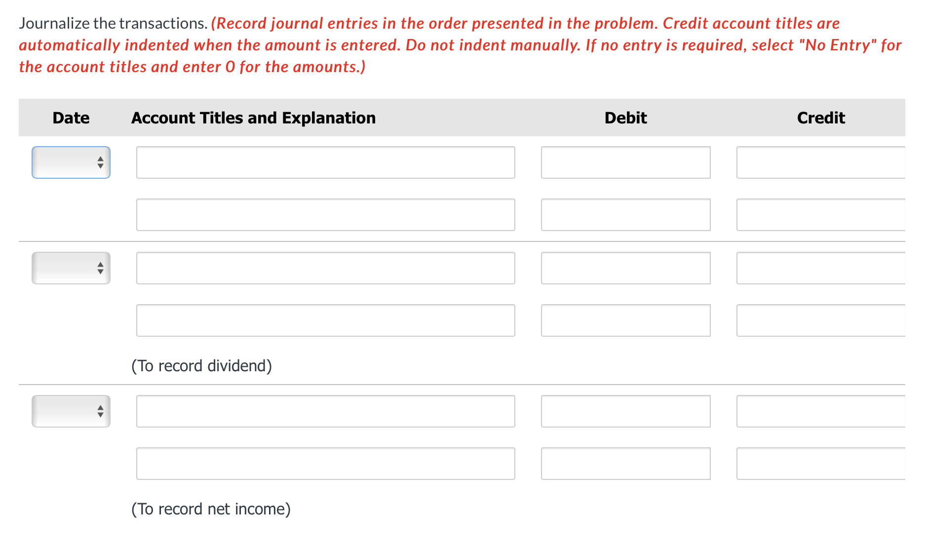 Solved Hey! I need help with the follwoing accounting | Chegg.com