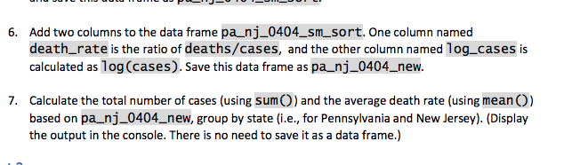 Part 2 Write R Commands In Assignment05 Name R That