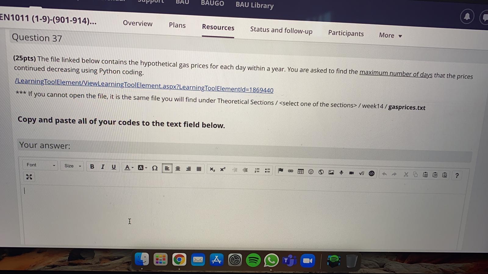 Solved BAU BAUGO BAU Library EN1011 (1-9)-(901-914)... | Chegg.com