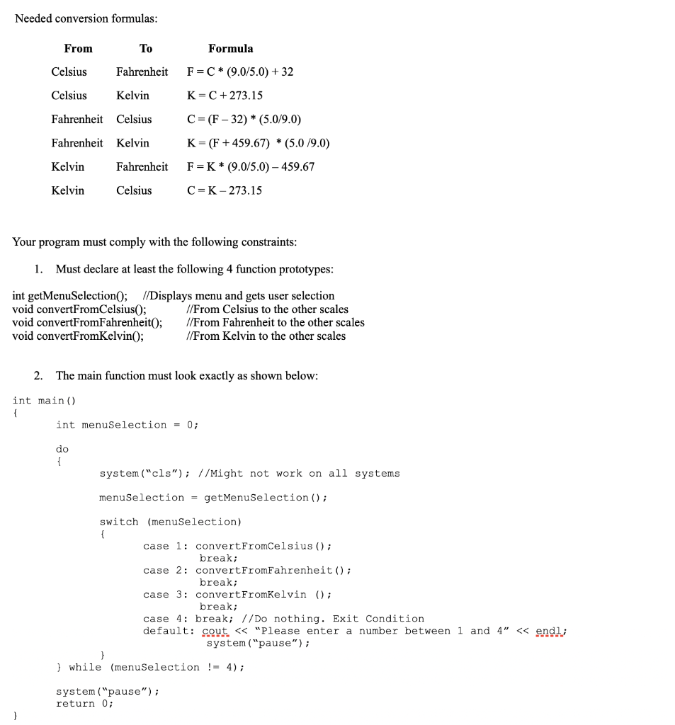 Solved *I need help with this in C++* Cruz Space Quantum | Chegg.com