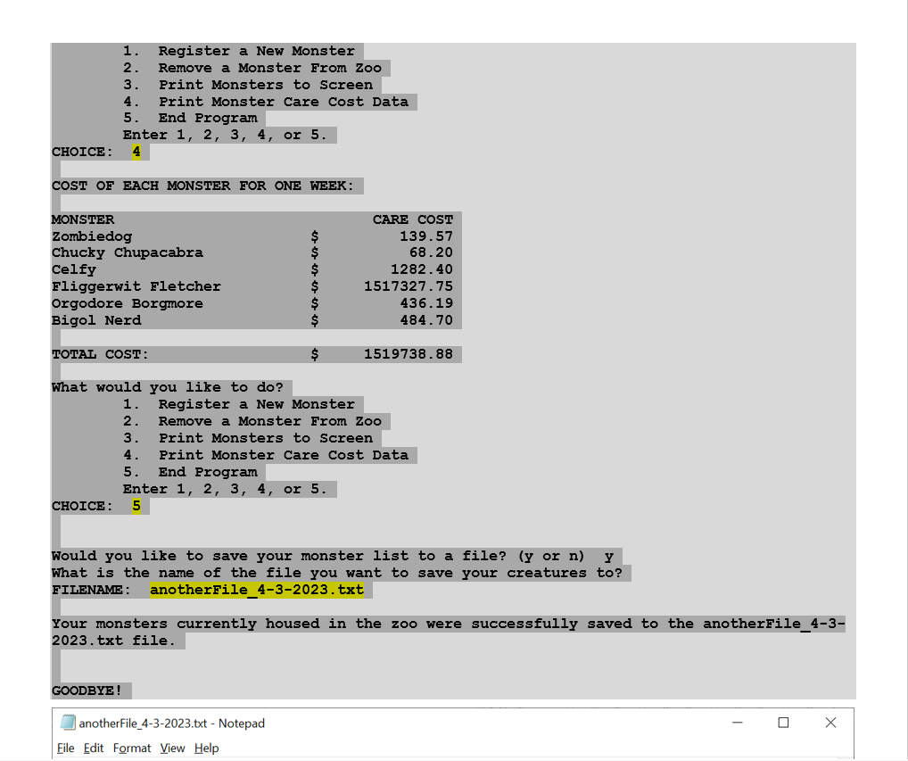 Solved This program will be C++, I finished this and | Chegg.com