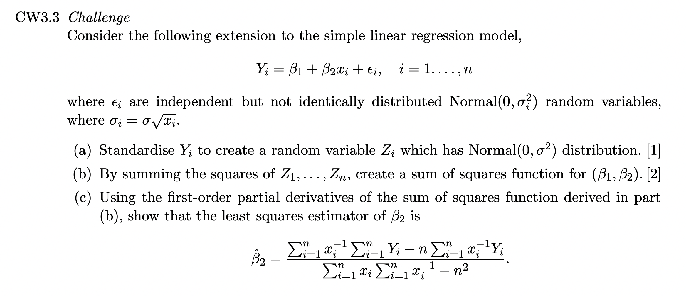 Solved V3.3 Challenge Consider the following extension to | Chegg.com