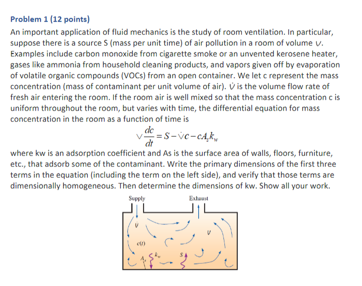 Solved Problem 1 (12 points) An important application of | Chegg.com