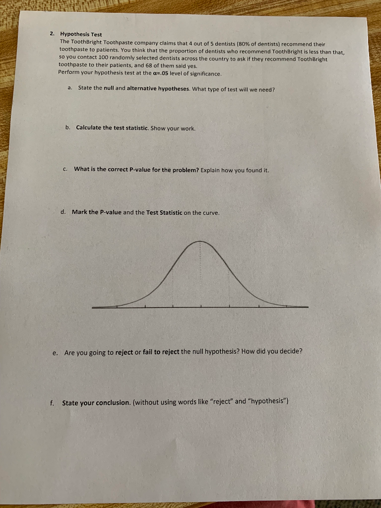 Solved STATISTICS - PROJECT 2 Due: April 15th Your project | Chegg.com