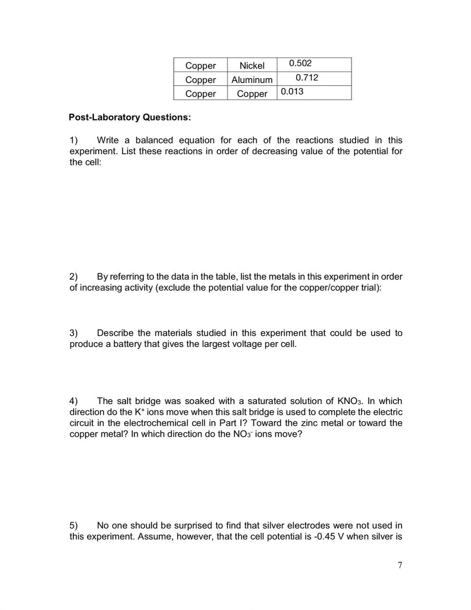 Solved Hello Need Help With Lab That Was Done And Data 