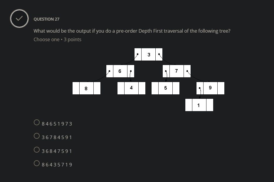 Solved QUESTION 26 With respect to Behavior Trees, what is a | Chegg.com
