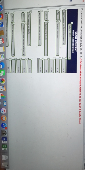 Solved Exercise 7-8 (Part Level Submission) The following | Chegg.com