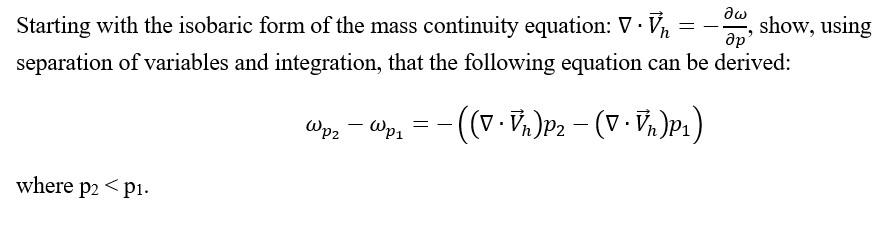 Solved Starting with the isobaric form of the mass | Chegg.com