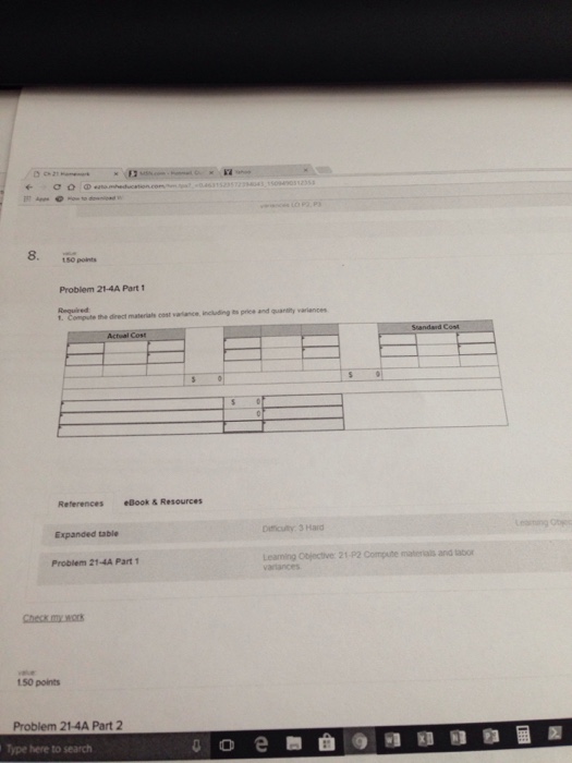 Solved 2394043 15094031235 Problem 21-4A Computation of | Chegg.com