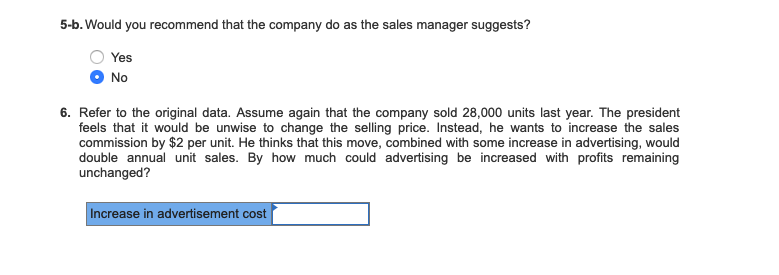 Solved Problem 8-1 Performing Basic CVP Analysis (LO1 - CC4; | Chegg.com