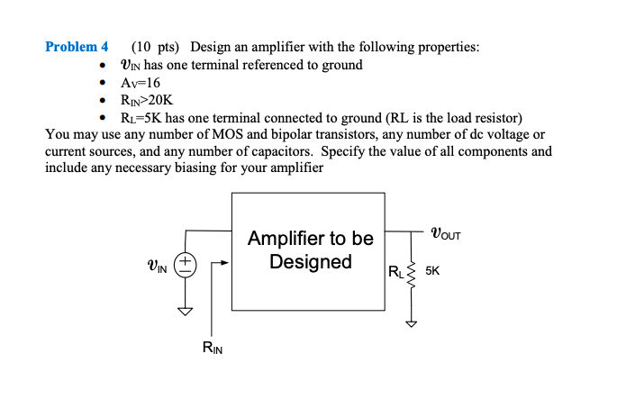 a) Give Problem 3 (10 pts) A simple logic circuit | Chegg.com
