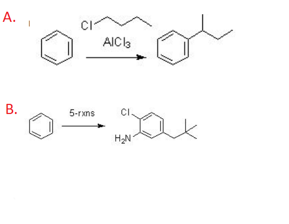 Solved OChem. A) please draw the mechanism for the | Chegg.com