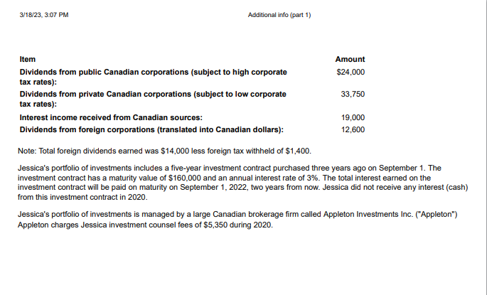 Dr. Jessica Roberts has hired your professional | Chegg.com