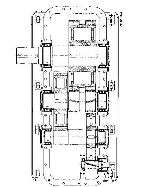 Solved Figure 1 presents the assembly of a transmission box | Chegg.com