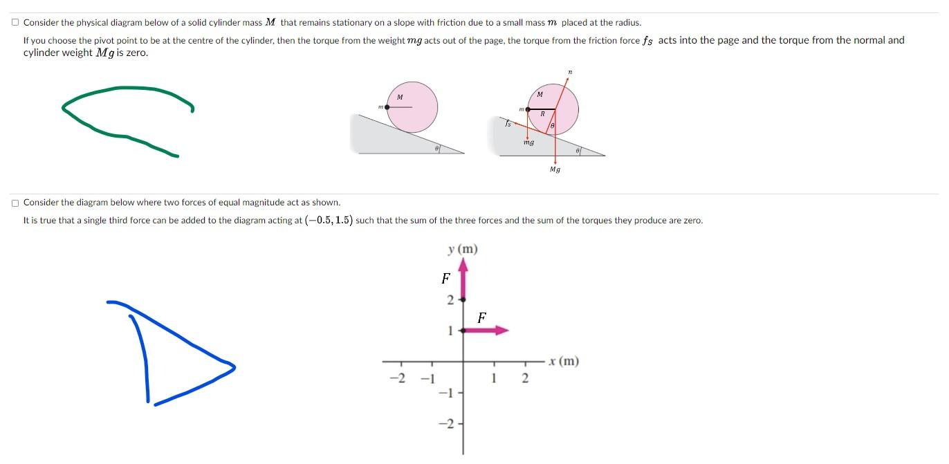 Solved Static equilibrium is the situation where an object | Chegg.com