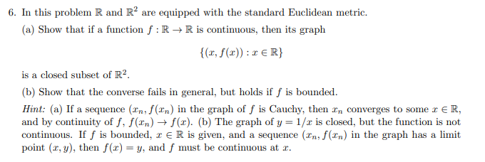 Solved 6. In this problem Rand R’ are equipped with the | Chegg.com