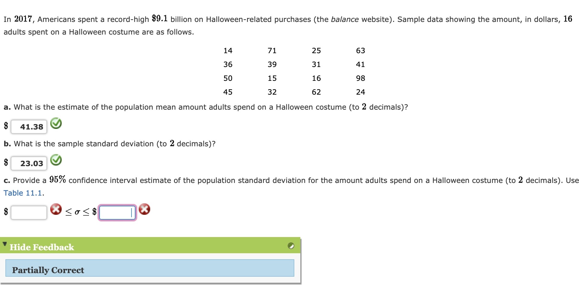 Solved In 2017 , Americans spent a record-high $9.1 billion | Chegg.com