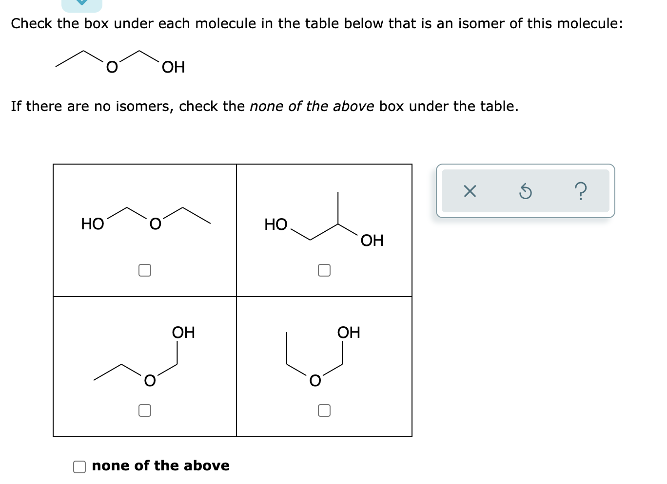 Solved Draw a skeletal ("line") structure of this molecule: | Chegg.com