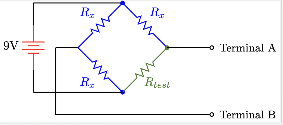 Solved 1. ﻿Using a simulation of your choice. assemble a | Chegg.com