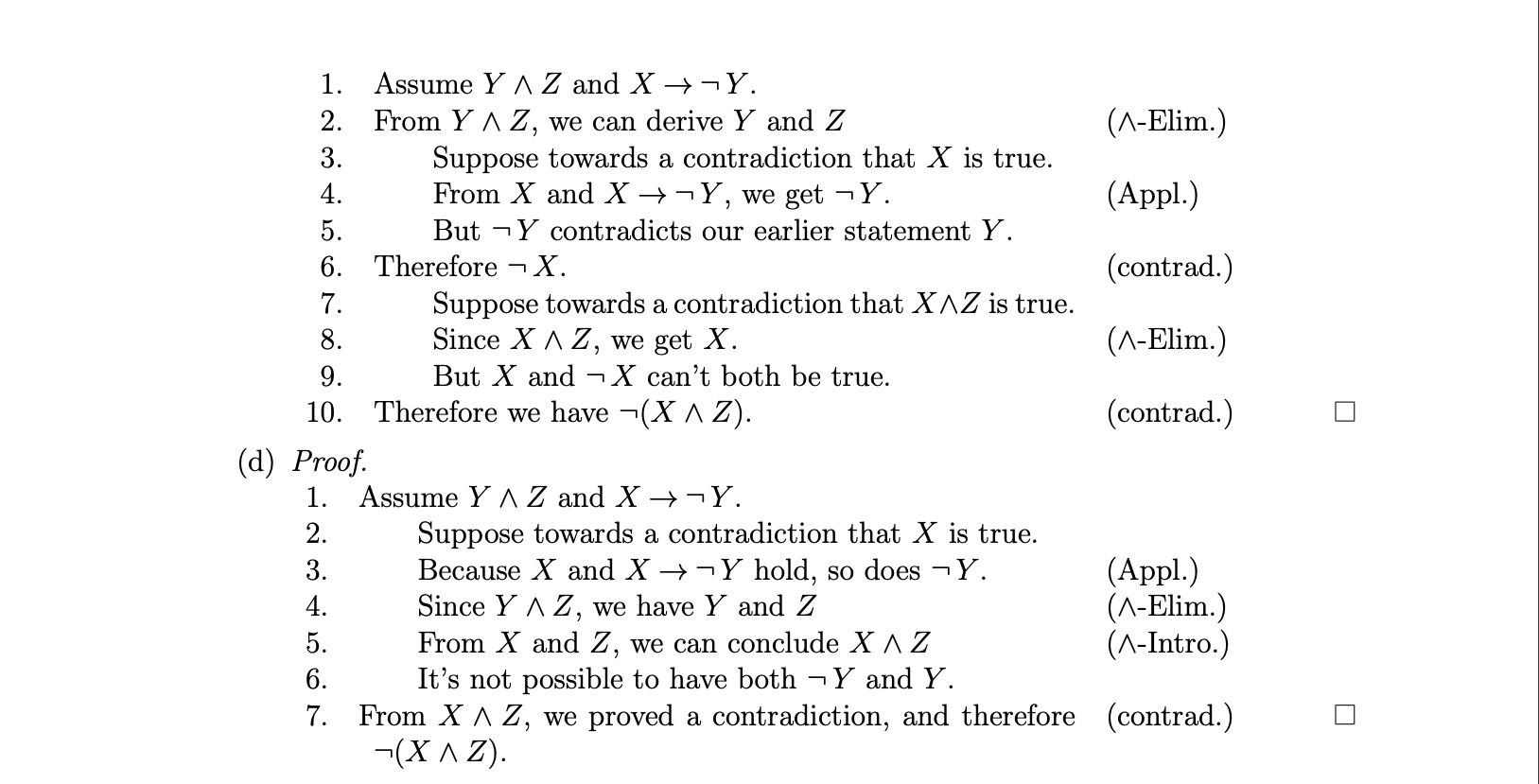 Solved 1. Here are some attempts at proofs inspired by | Chegg.com