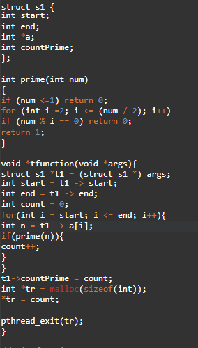 Solved we are getting the following error in our c program : | Chegg.com