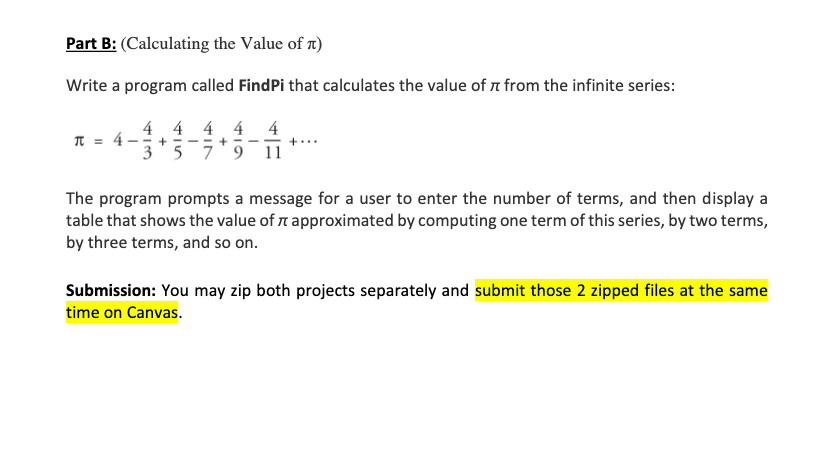 Solved Part A: (Displaying Triangles) Write an app called | Chegg.com