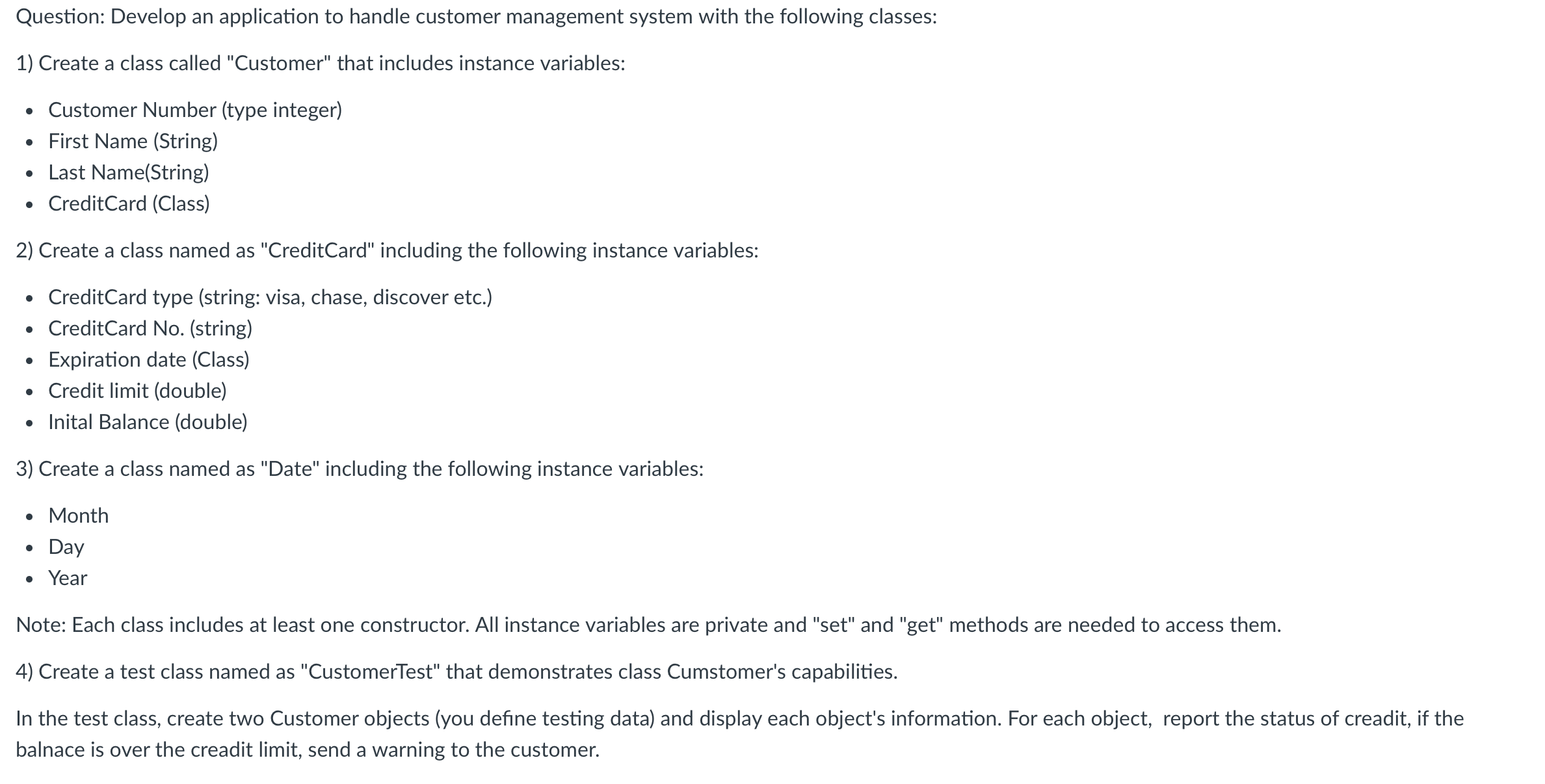 Solved Please follow all the directions mentioned above. | Chegg.com