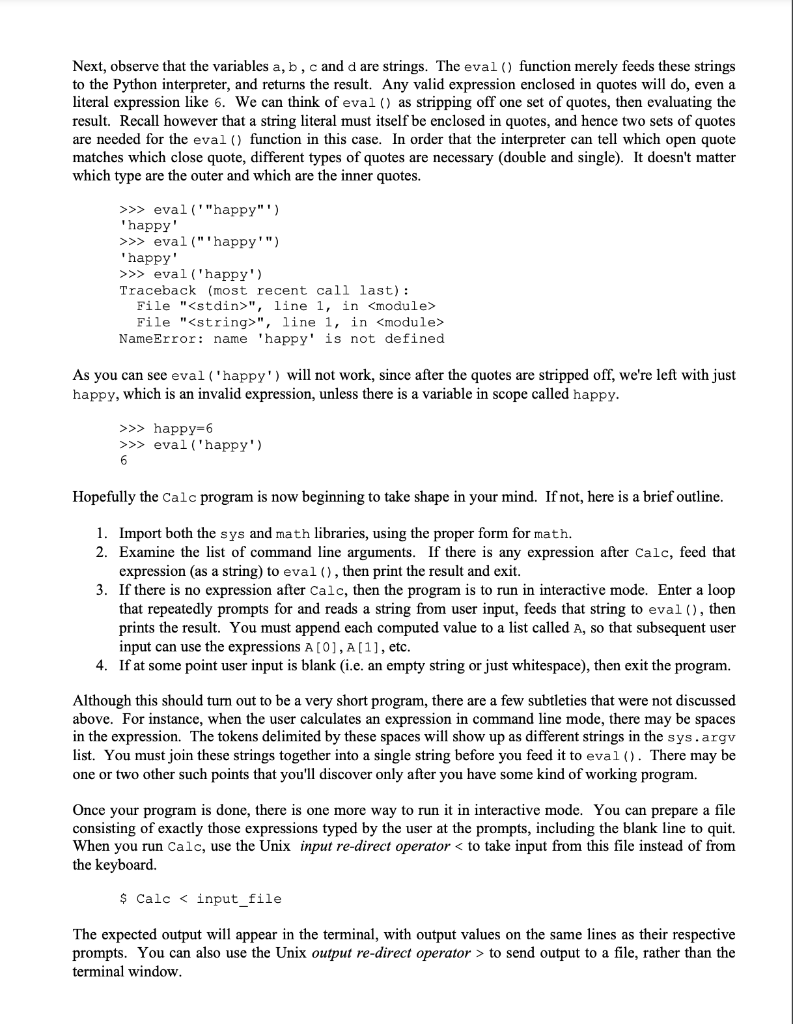 Solved In this project you will write another Python script | Chegg.com
