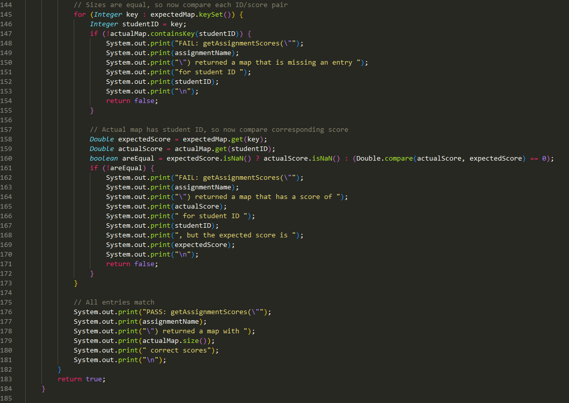 Solved 6.11 LAB: Course gradebook with HashMap Step 1: | Chegg.com
